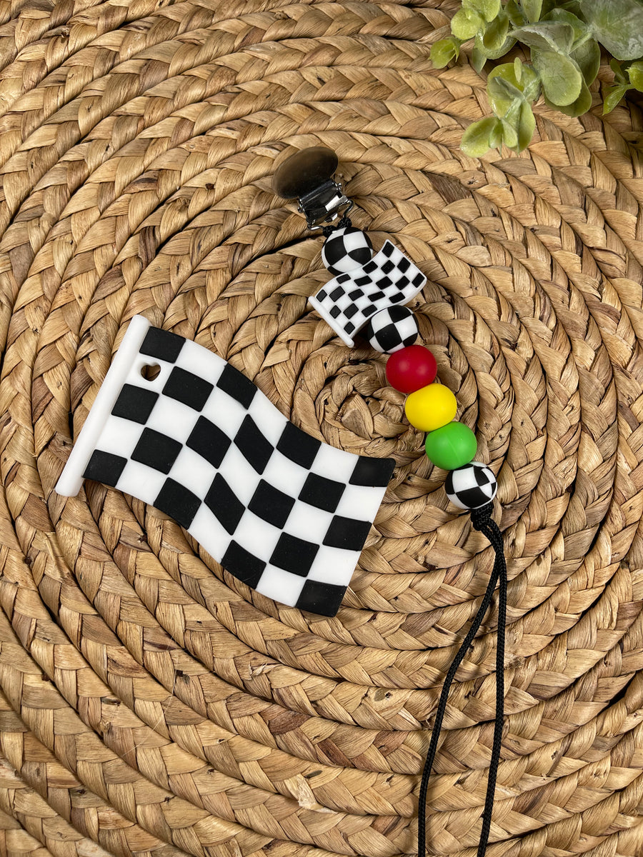 'Ready, Set, Go' Flag Set – Ridge & Co. Teething